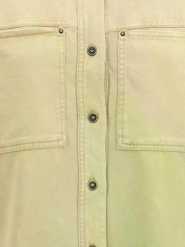 MARANT ETOILE Double-pocket Cotton Shirt - Neutrals