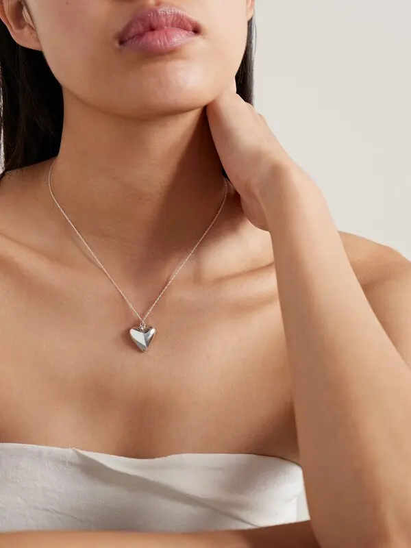 SOPHIE BUHAI - Petite Heart Necklace