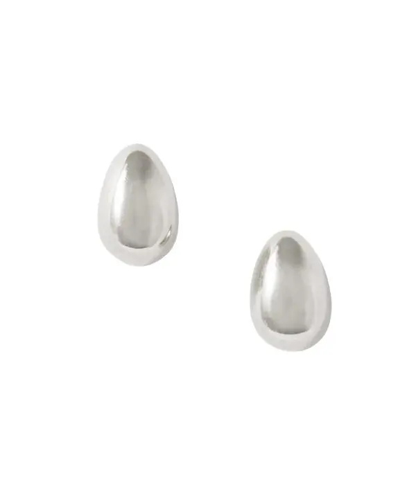 SOPHIE BUHAI Tiny Egg Earrings - Silver
