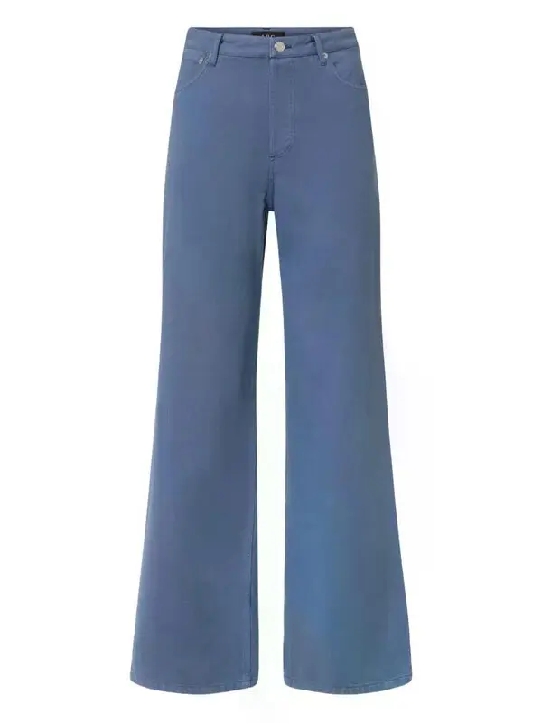 A.p.c. Organic-cotton Trousers