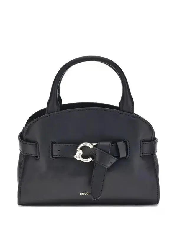 COCCINELLE Sabine Buckle-detail Top-handle Tote