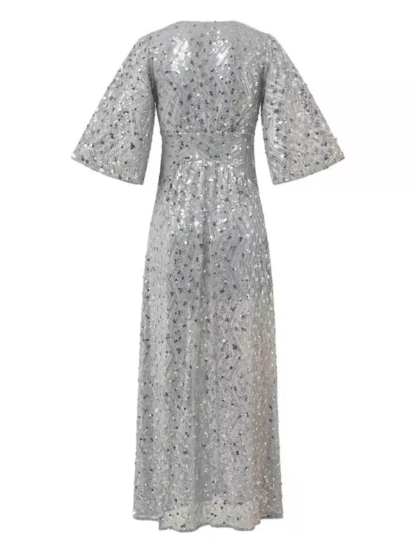 Ba&sh Conny Sequin Maxi Dress