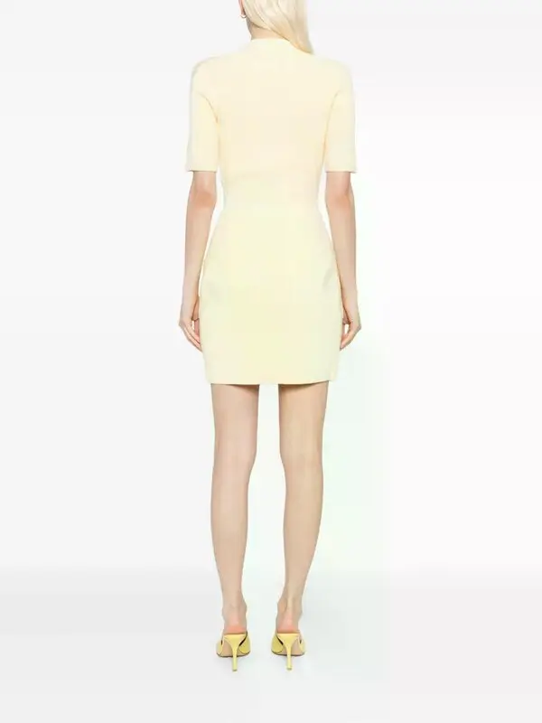 Elisabetta Franchi Knitted Dress