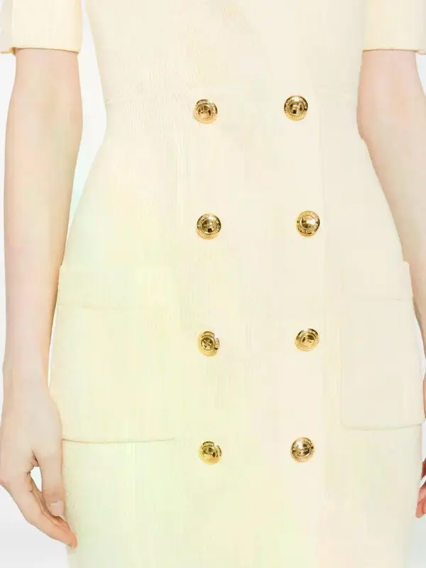 Elisabetta Franchi Knitted Dress