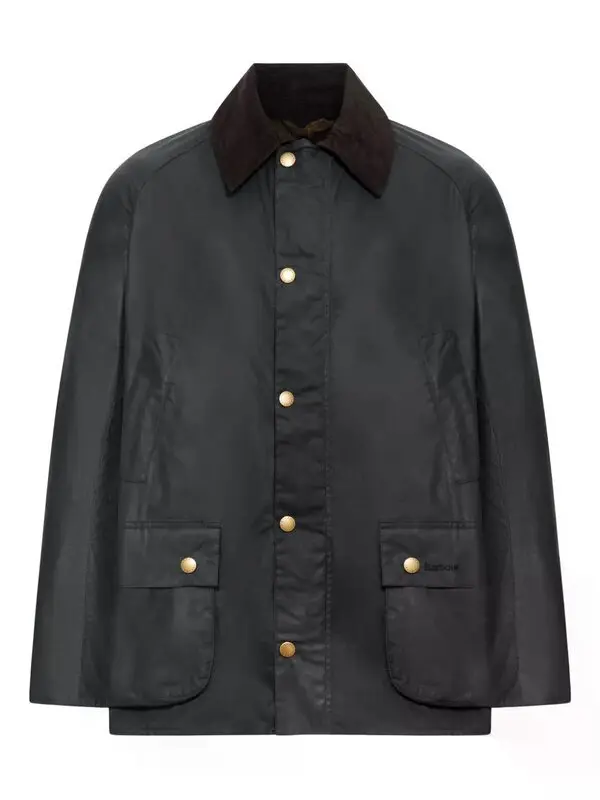 Barbour Ashby Cotton Jacket - Black