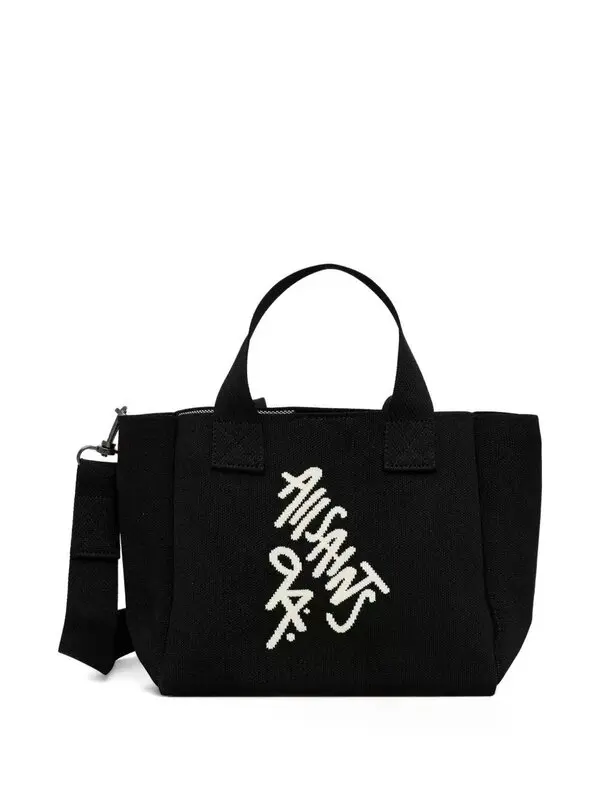 ALLSAINTS Logo-embroidered Tote Bag