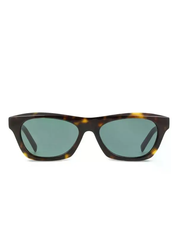 Givenchy Square Full-rim Sunglasses - Brown