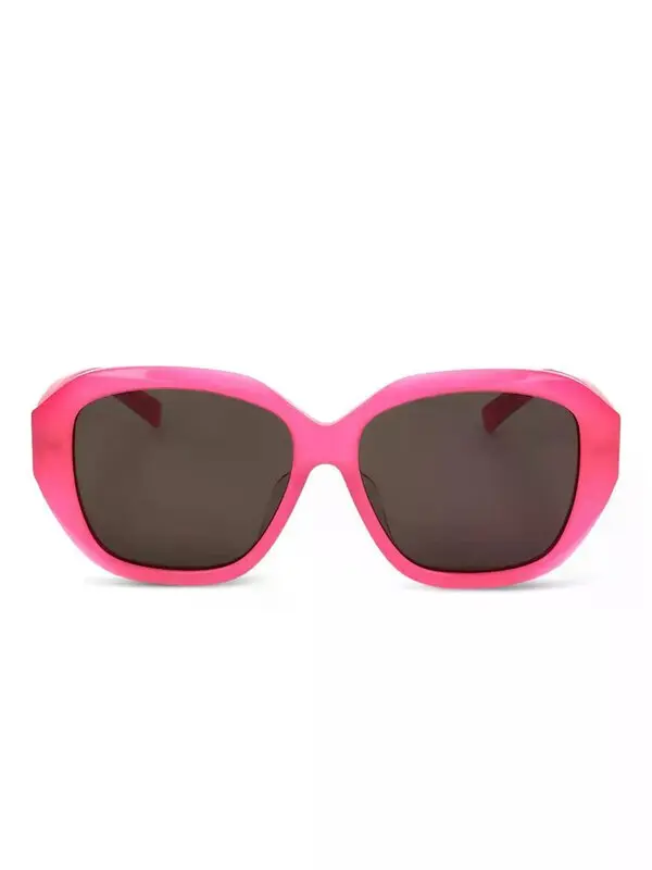 Givenchy Square Full-rim Sunglasses - Pink