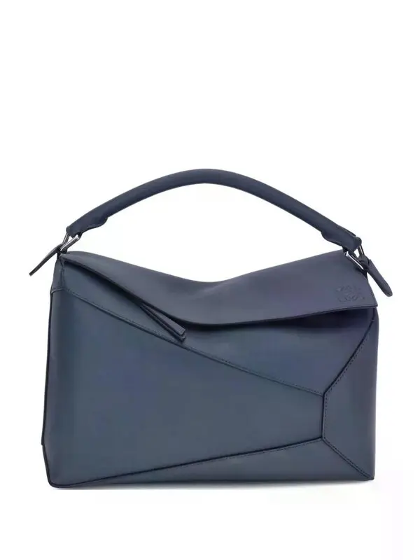 Loewe Puzzle Edge Shoulder Bag - Blue