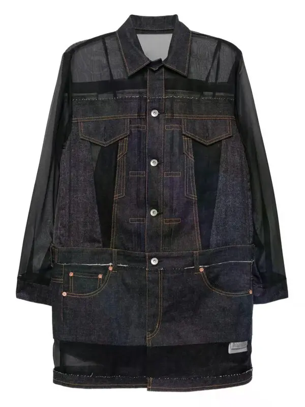 Sacai Cotton Dress