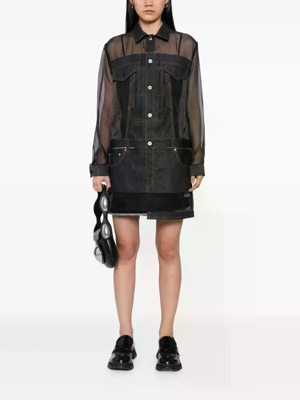 Sacai Cotton Dress