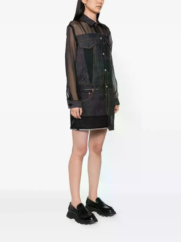 Sacai Cotton Dress