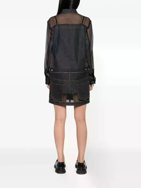 Sacai Cotton Dress