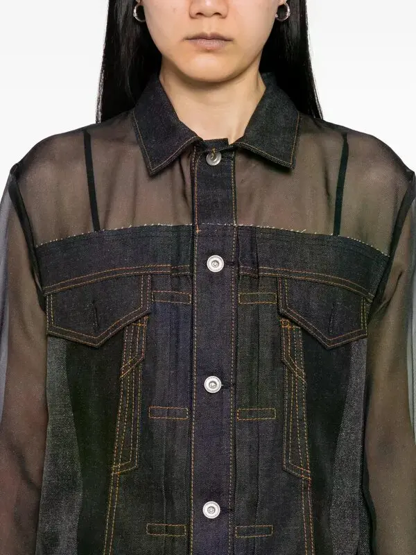 Sacai Cotton Dress
