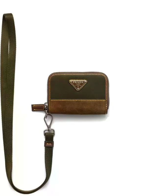 Prada Zip-around Cardholder