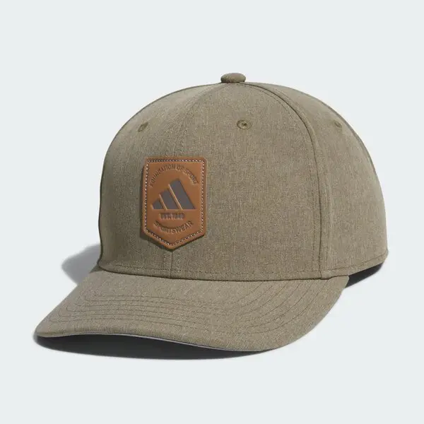 Adidas Scorecard Snapback Hat - Olive Strata / Grey Strata / Grey