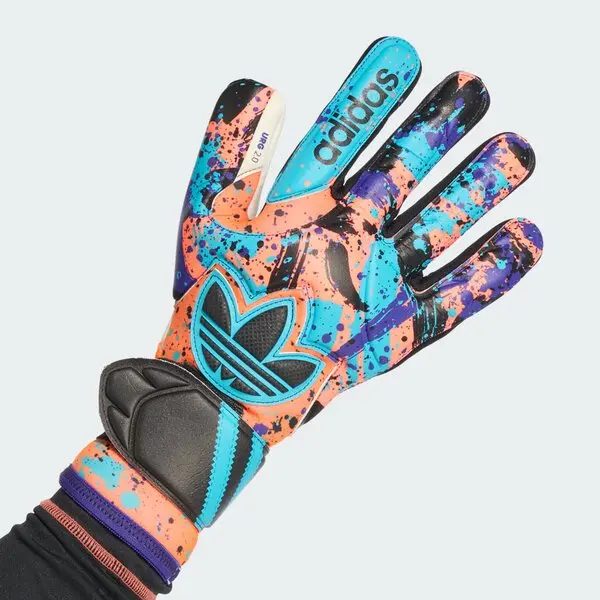 Adidas Copa Pro Goalkeeper Gloves - Solar Orange / Energy Ink / Black