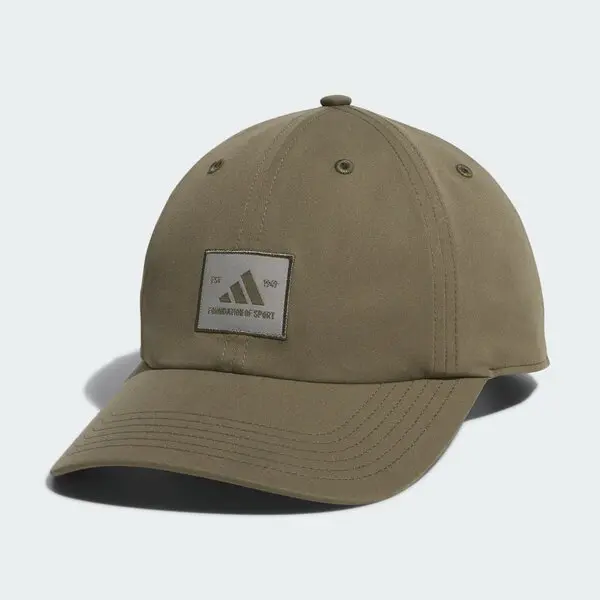Adidas Saturday 3 Cap - Strong Olive