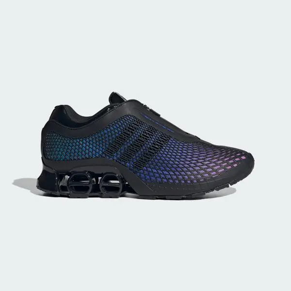 Adidas Megaride S2 Sneakers - Core Black / Hi-res Blue / Purple