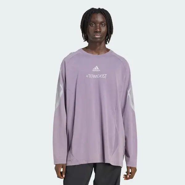 Adidas Adilenium Season 4 Teamgeist Graphic Long Sleeve Tee