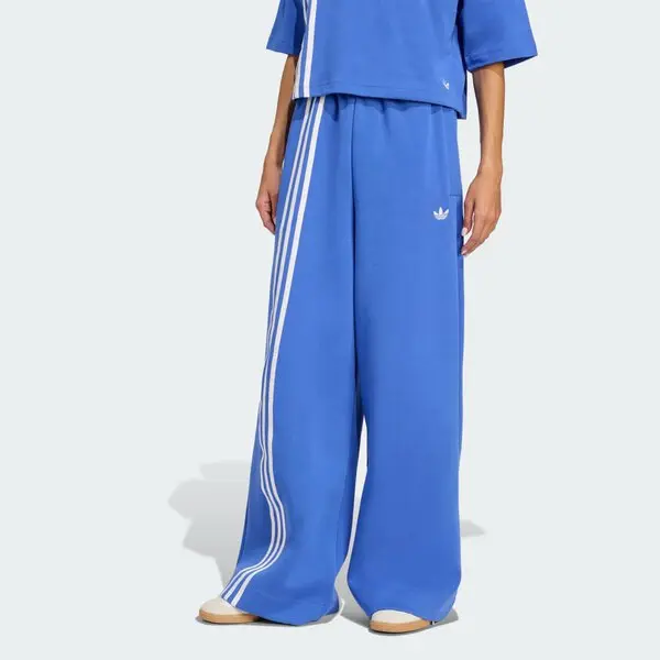 Adidas Off Placed 3-stripes Wide Leg Pants