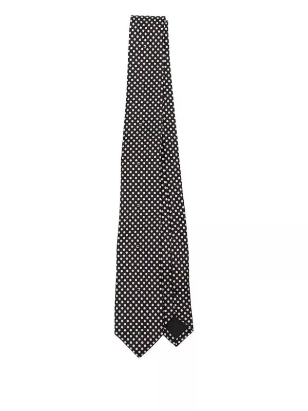 Elisabetta Franchi Polka-dot Tie