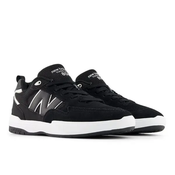 NEW BALANCE Nb Numeric Tiago Lemos 808 Lite Skate Shoes - Black With White