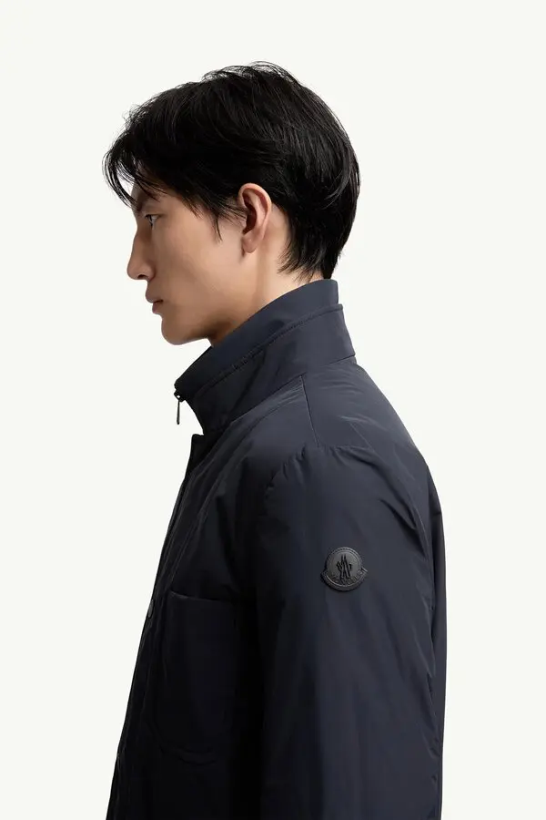 Moncler Brieuc Down Shirt Jacket
