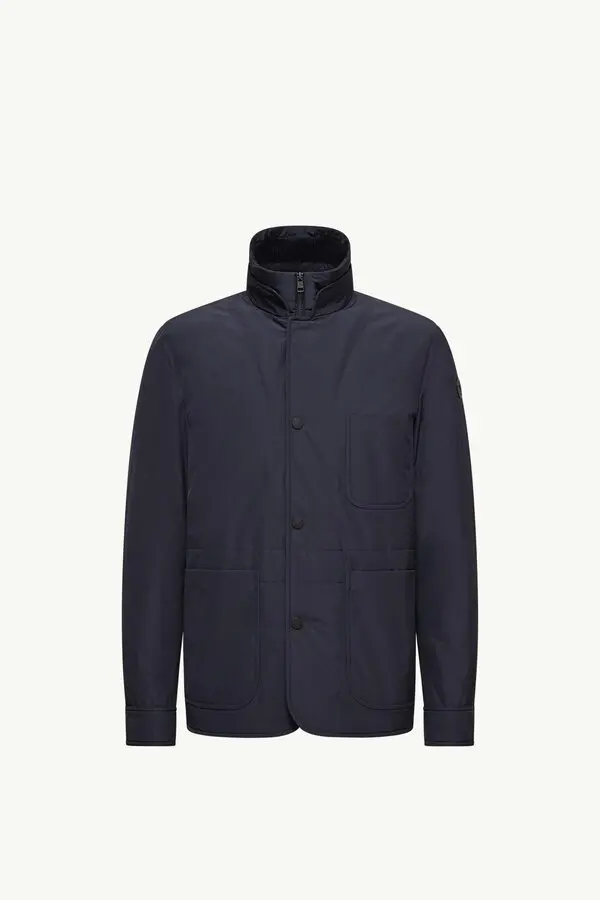 Moncler Brieuc Down Shirt Jacket