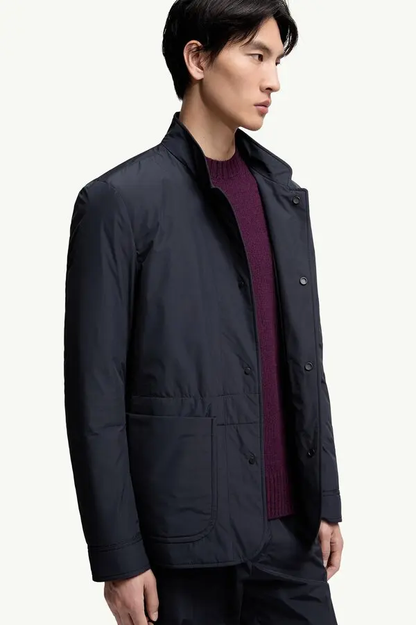 Moncler Brieuc Down Shirt Jacket