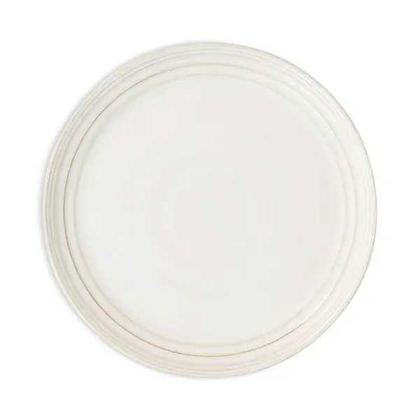 JULISKA Bilbao Dinner Plate - Whitewash