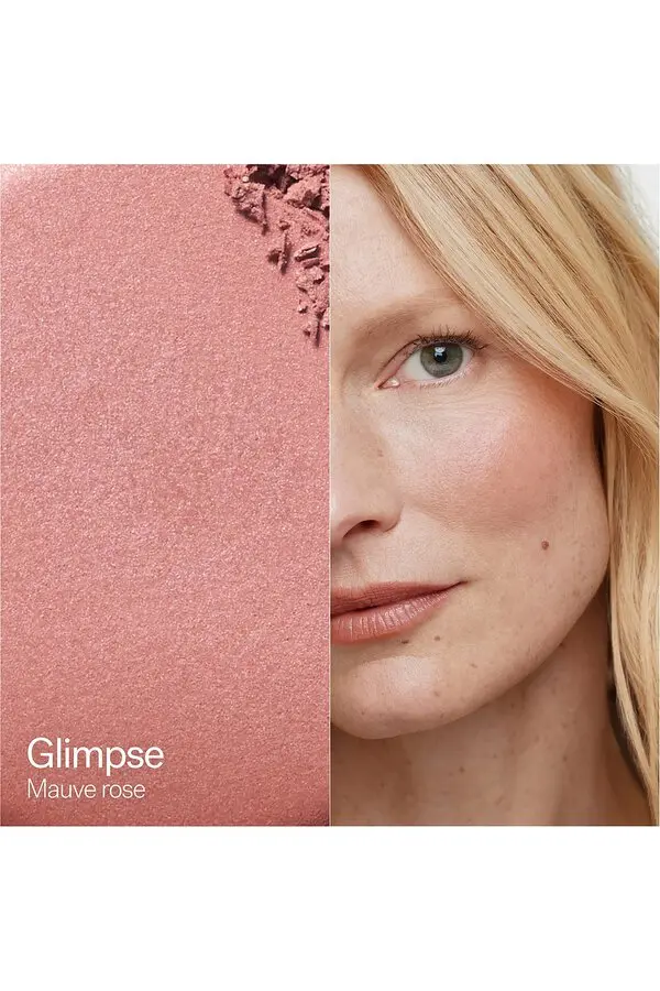 ILIA Soft Focus Blurring Blush In Mauve - Glimpse