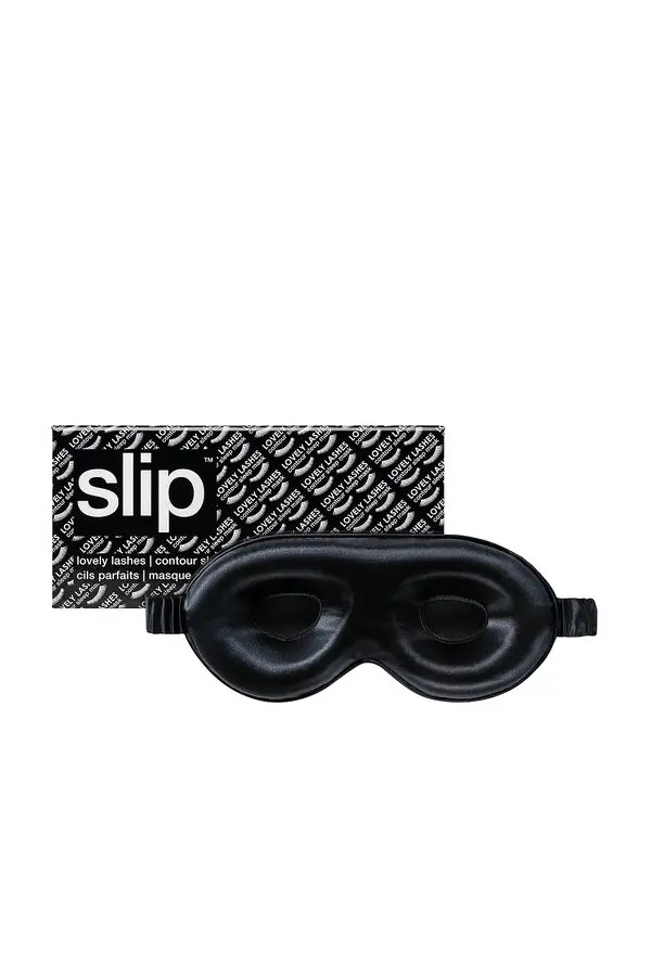 Slip Pure Silk Contour Sleep Mask - Black