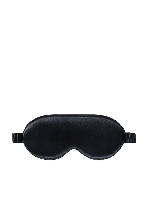 Slip Pure Silk Contour Sleep Mask - Black