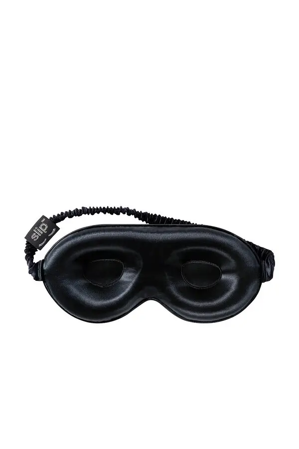 Slip Pure Silk Contour Sleep Mask - Black