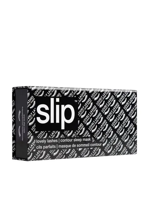 Slip Pure Silk Contour Sleep Mask - Black