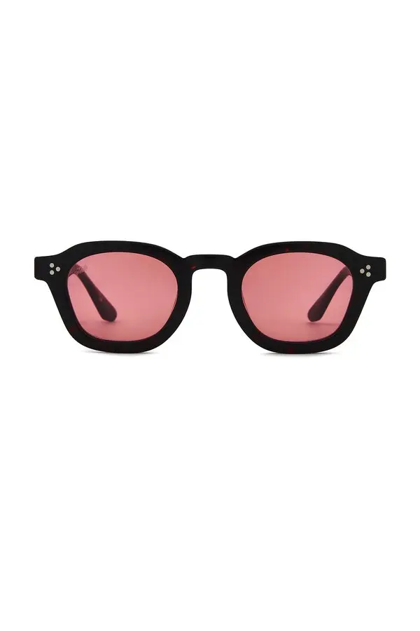 AKILA Logos Sunglasses - Tortoise & Rose