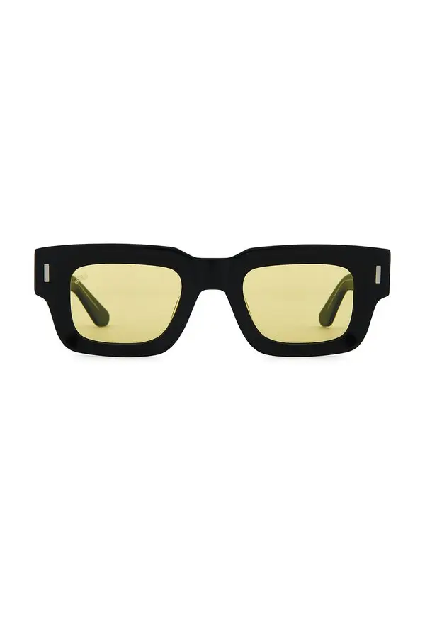 AKILA Ares Sunglasses - Black & Yellow