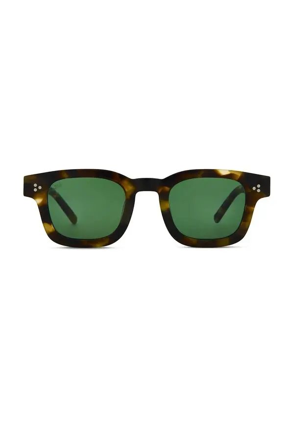 AKILA Ascent Sunglasses - Camo Tortoise & Green