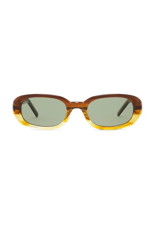 AKILA Blossom Sunglasses - Havana & Green