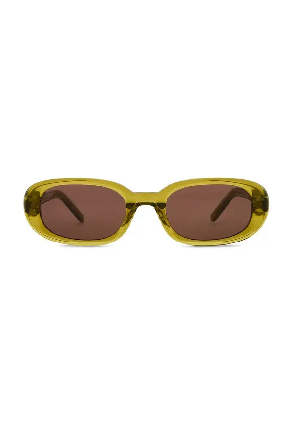 AKILA Blossom Sunglasses - Yellow & Purple