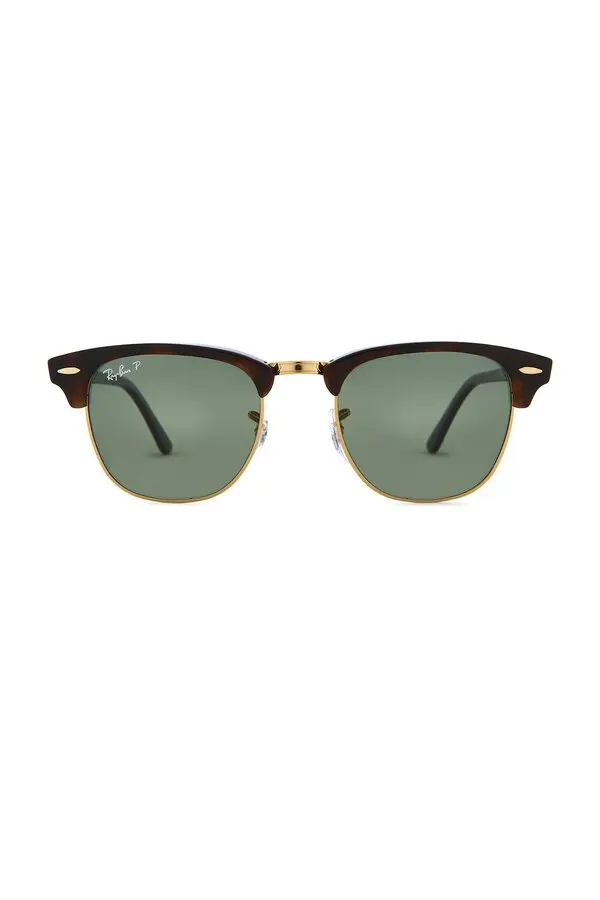 Ray-ban Clubmaster Classic Sunglasses - Red Havana