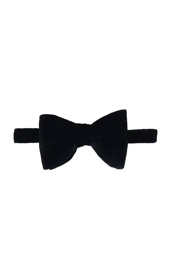 TOM FORD Velvet Evening Bowtie - Black