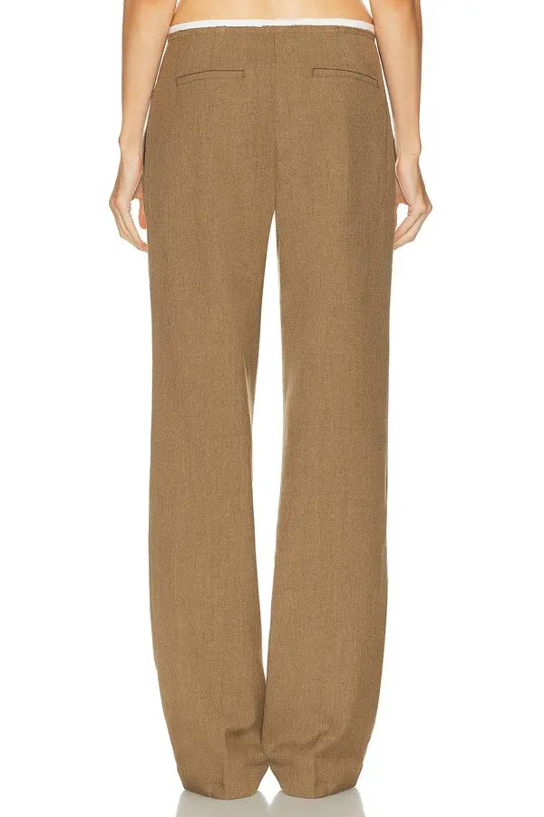 EAVES Lyla Decon Trouser - Olive