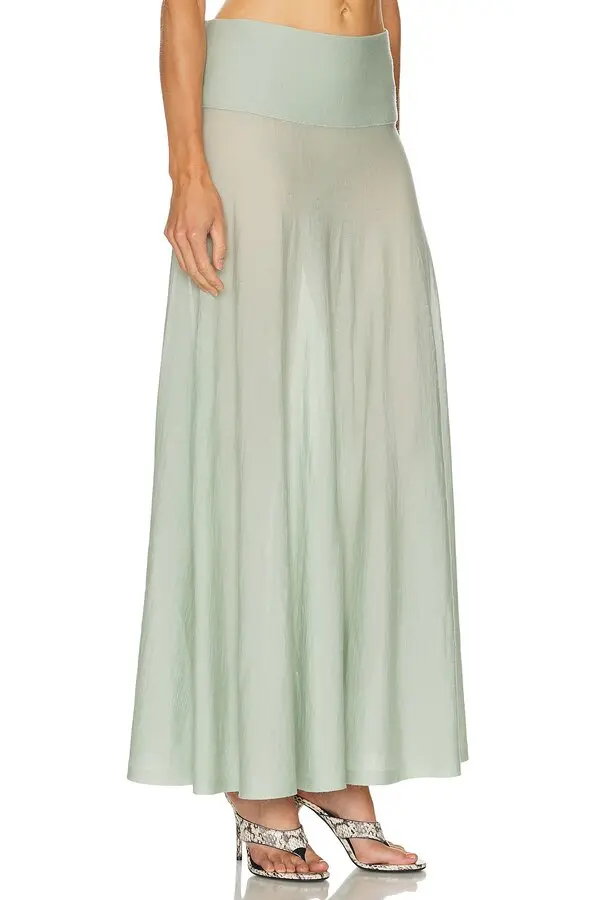 Alaïa Maxi Skirt