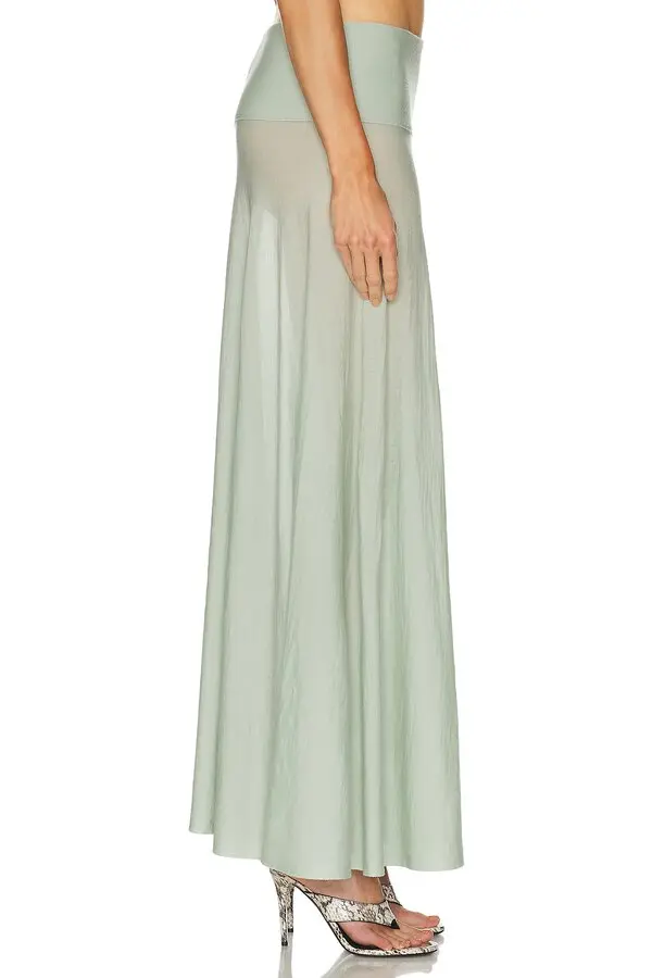 Alaïa Maxi Skirt