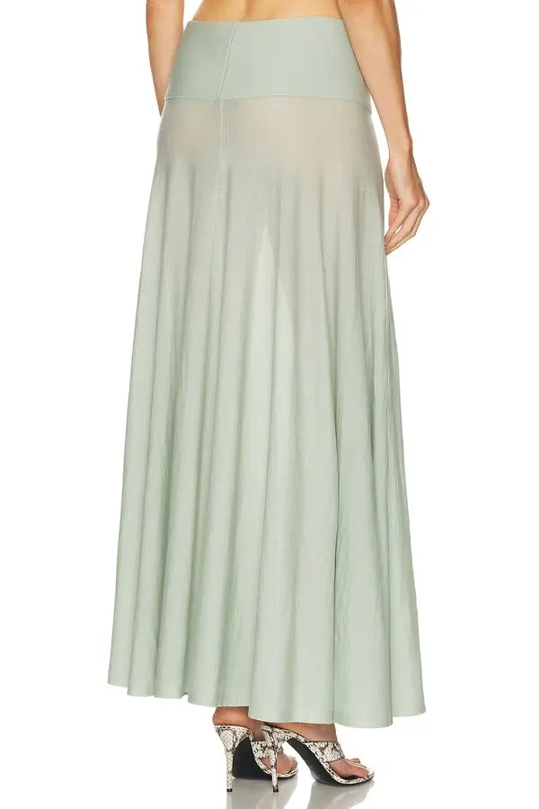 Alaïa Maxi Skirt