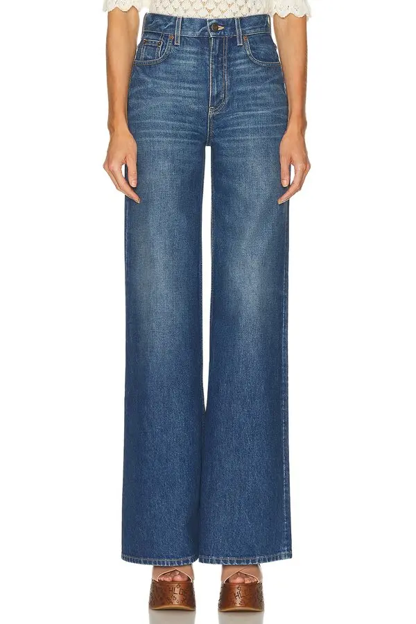 Chloé Wide-leg Denim Jeans