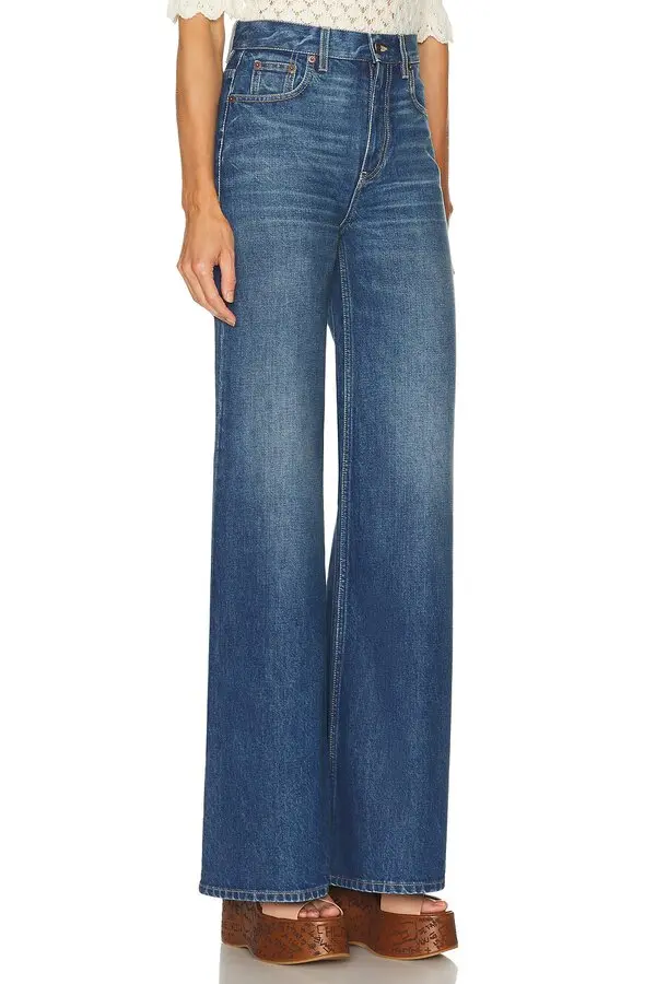 Chloé Wide-leg Denim Jeans