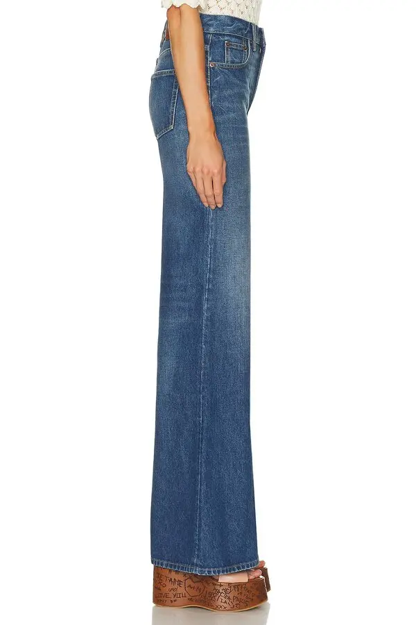 Chloé Wide-leg Denim Jeans